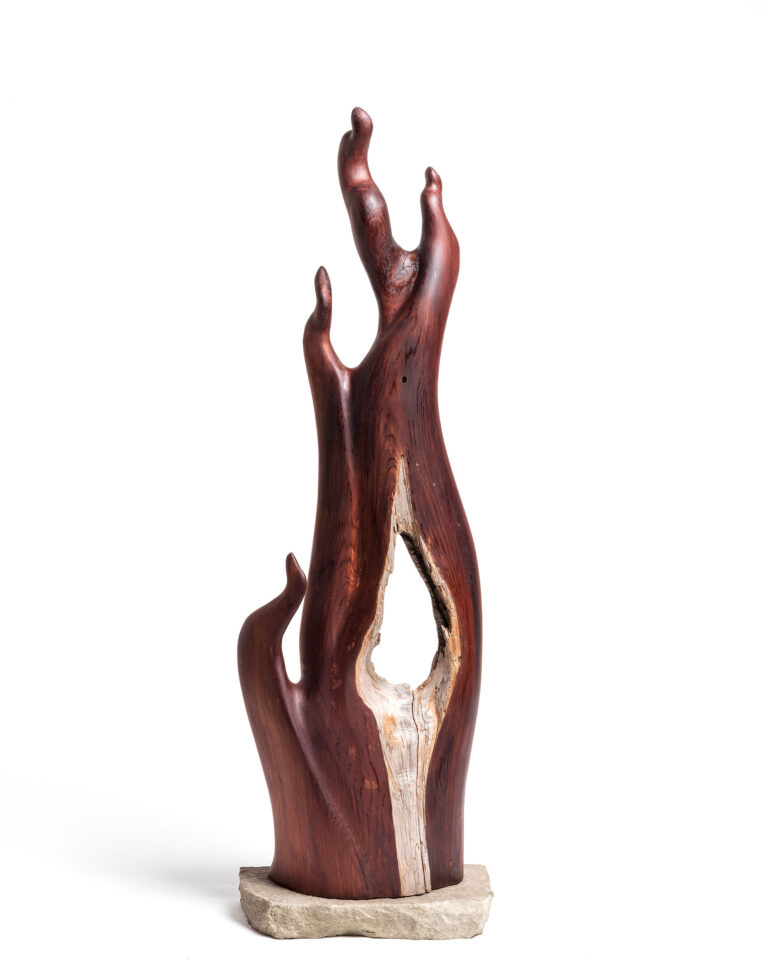 Beachfire IV Cedar Sculpture – Thuja Wood Art – Reclaimed Cedar ...