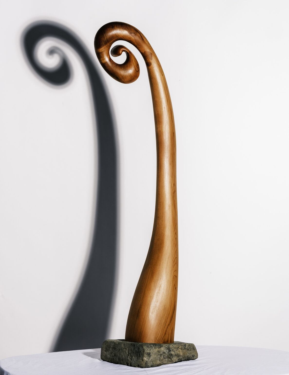 Unfurl Cedar Sculpture – Thuja Wood Art – Reclaimed Cedar Furniture ...