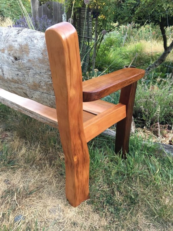 Cedar Bench – Thuja Wood Art – Reclaimed Cedar Furniture Wood Art ...