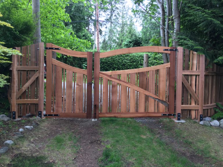 Gates – Thuja Wood Art – Reclaimed Cedar Furniture Wood Art Vancouver ...
