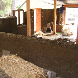 The Workshop’s Cob Walls – Thuja Wood Art – Reclaimed Cedar Furniture ...